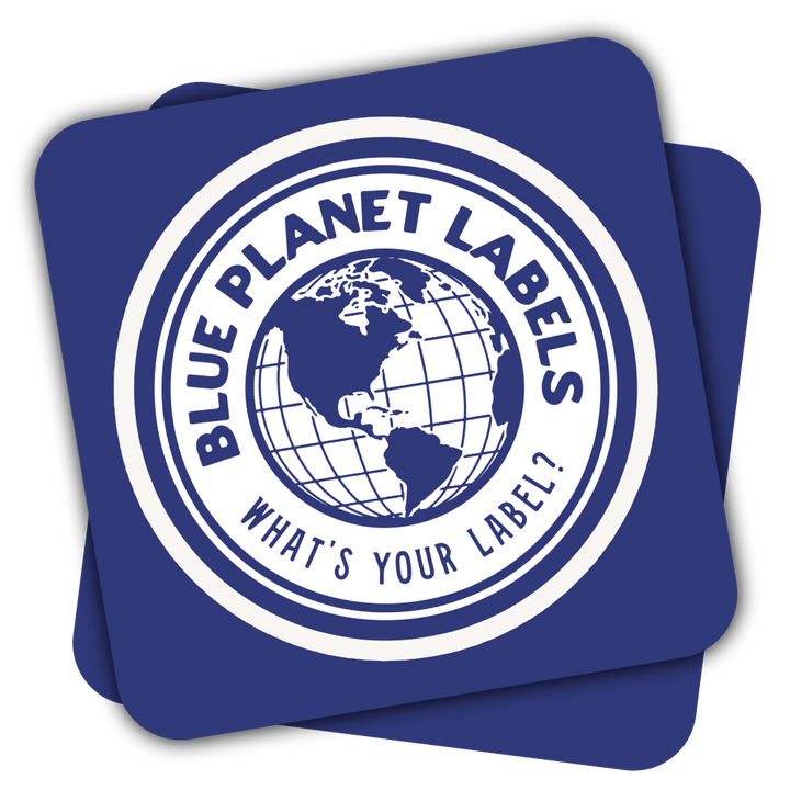 Blue Planet Labels | Premium Stickers and Labels