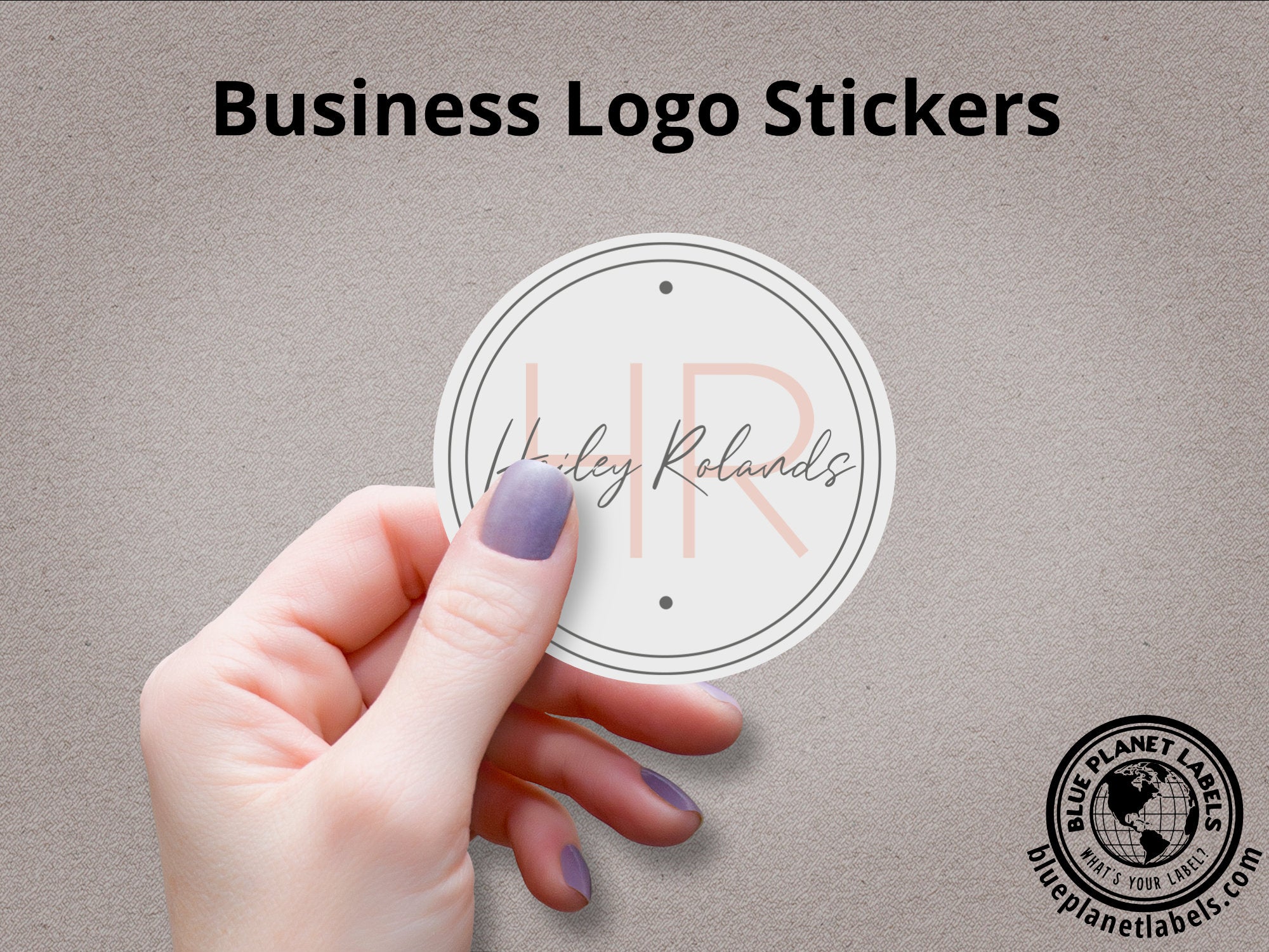 Blue Planet Labels | Premium Stickers and Labels