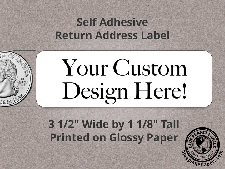 Blue Planet Labels | Premium Stickers and Labels